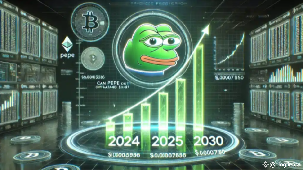 Predicción de precios de PEPE para 2024, 2025 y 2030: ¿Puede PEPE superar a DOGE y SHIB ...