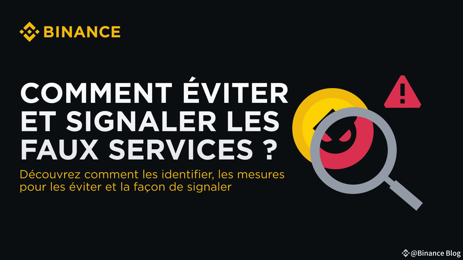 How to avoid and report fake services? | Binance Blog on Binance Square