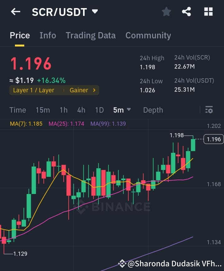 $SCR /USDT Market Analysis: Bullish Surge with Key Targets | Ghani Bhai on Binance Square