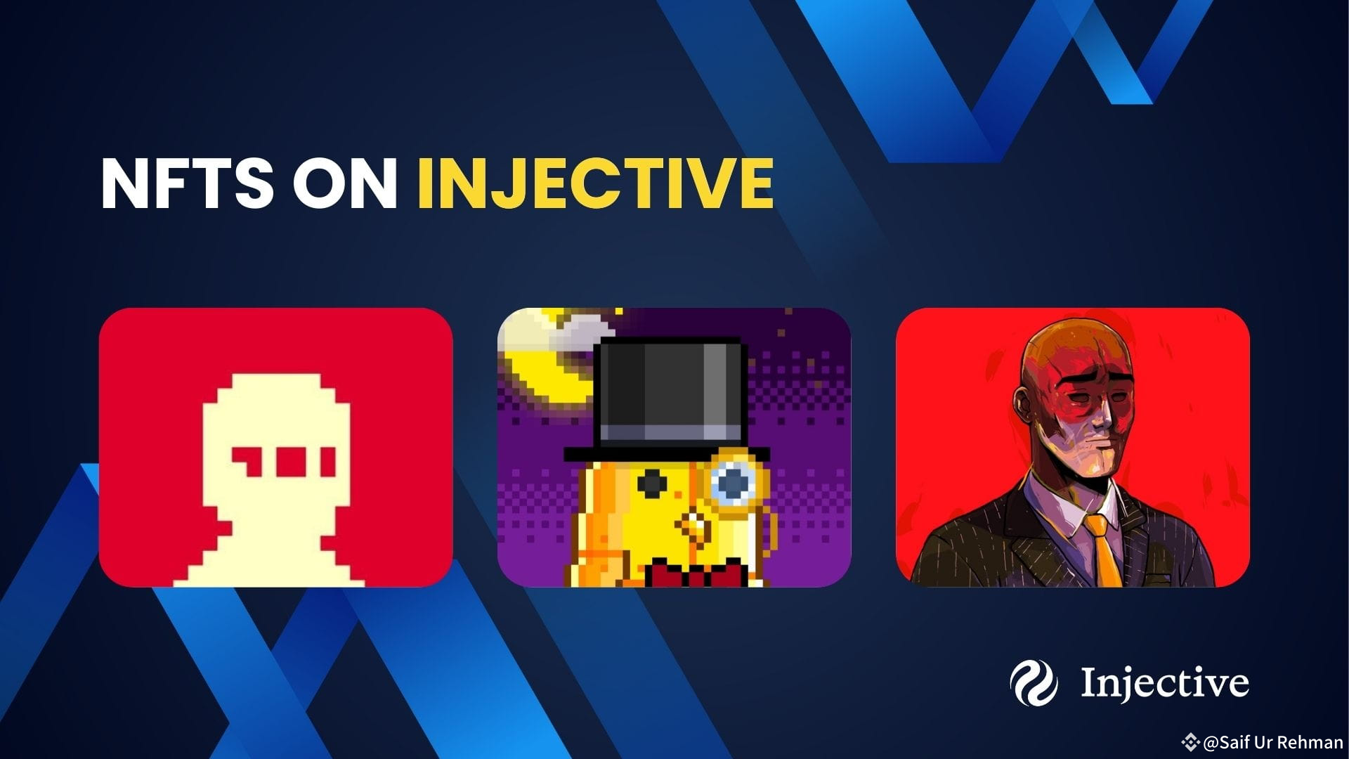 Unveiling some amazing NFTs on Injective! Check out these s | Saif Ur ...