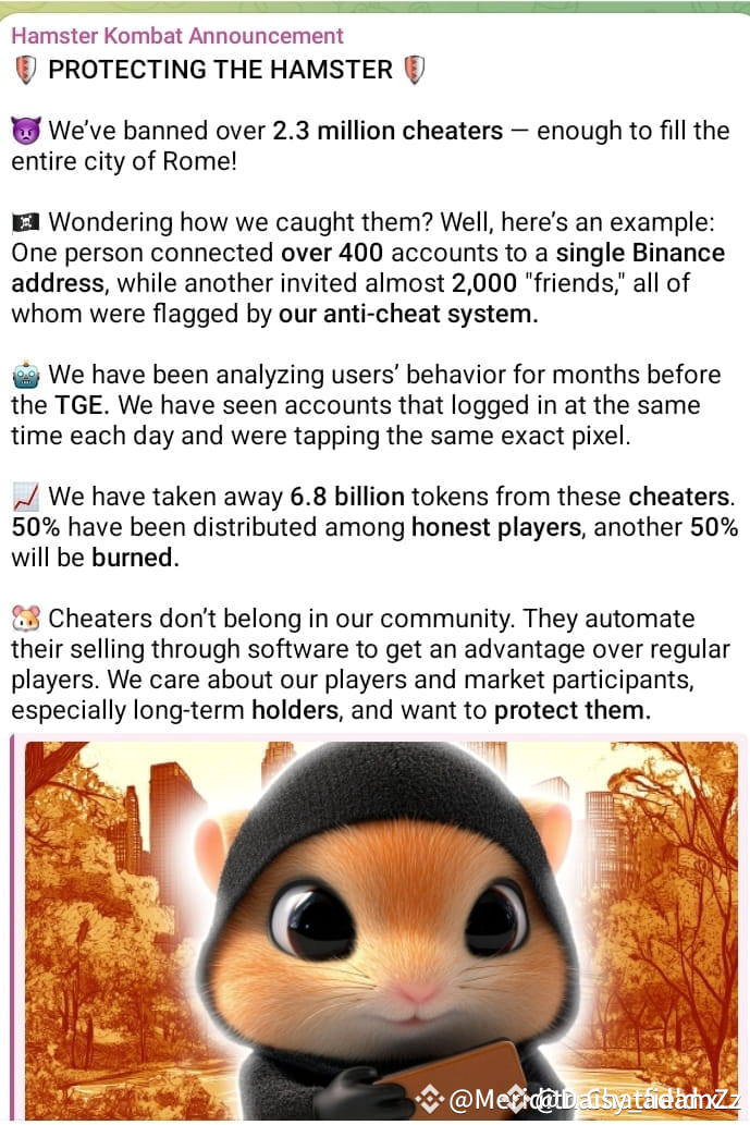 It's clear that Hamster Kombat made no mistakes in token all | Daisy ...