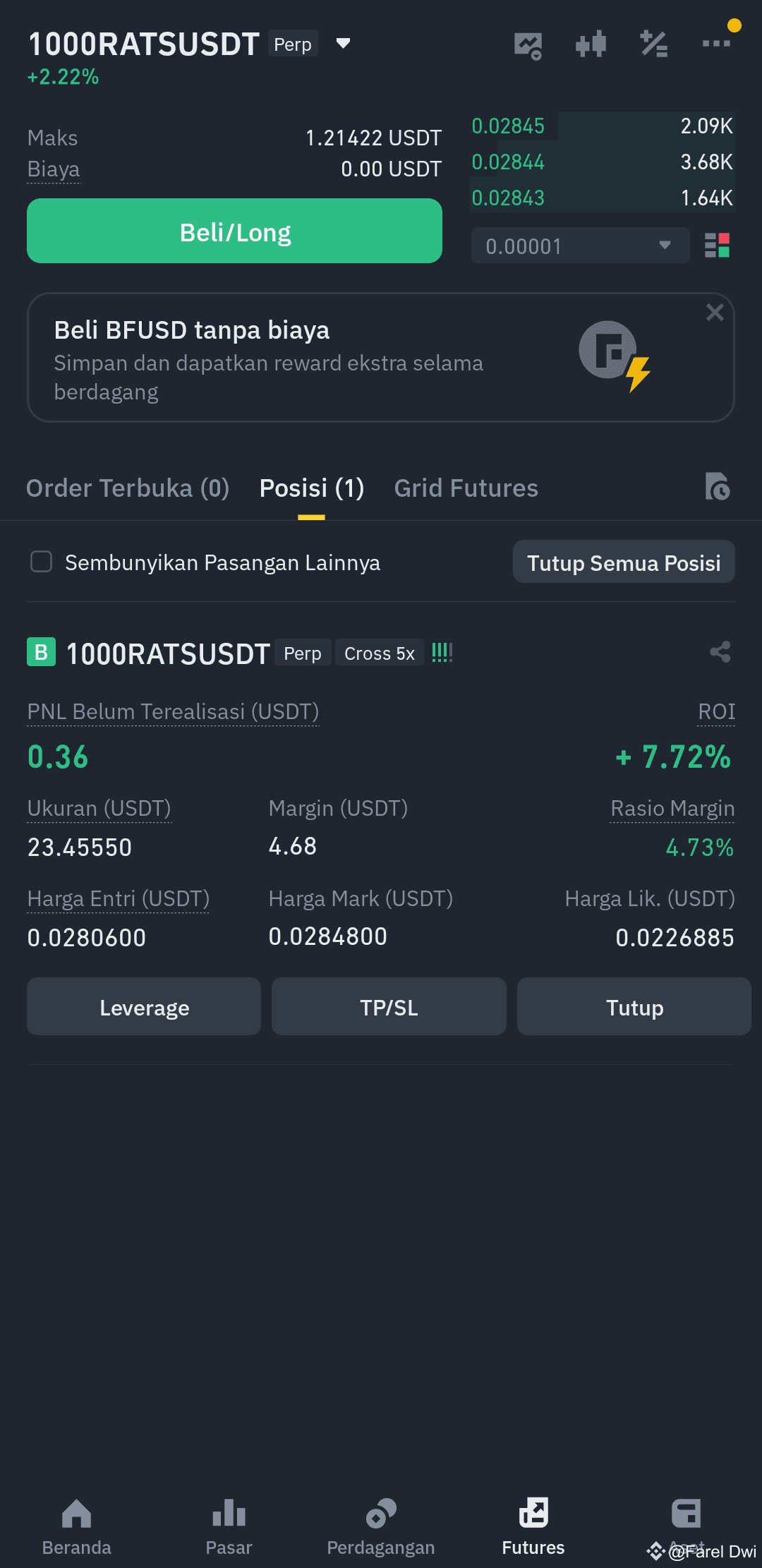 please enlighten me, but where? | Farel Dwi on Binance Square