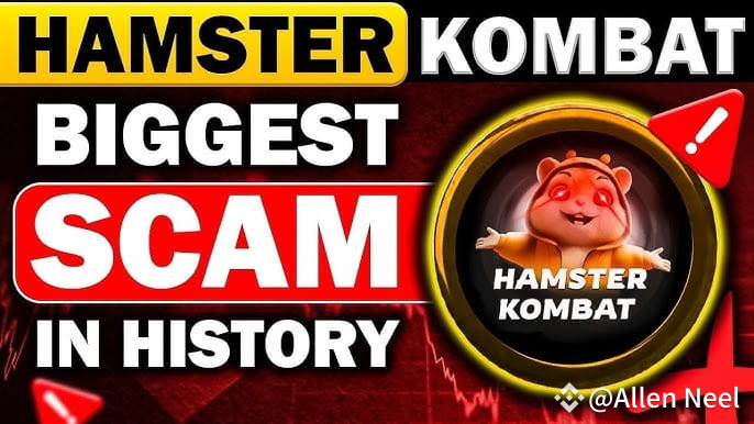Hamster Kombat Scammer!! #BinanceLaunchpoolHMSTR | Allen Neel on ...