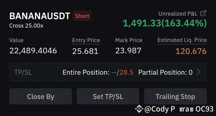 $BANANA Target 1️⃣2️⃣3️⃣ Smashed Successfully 🚀🚀🚀🚀 Foll | Cody Parran ...