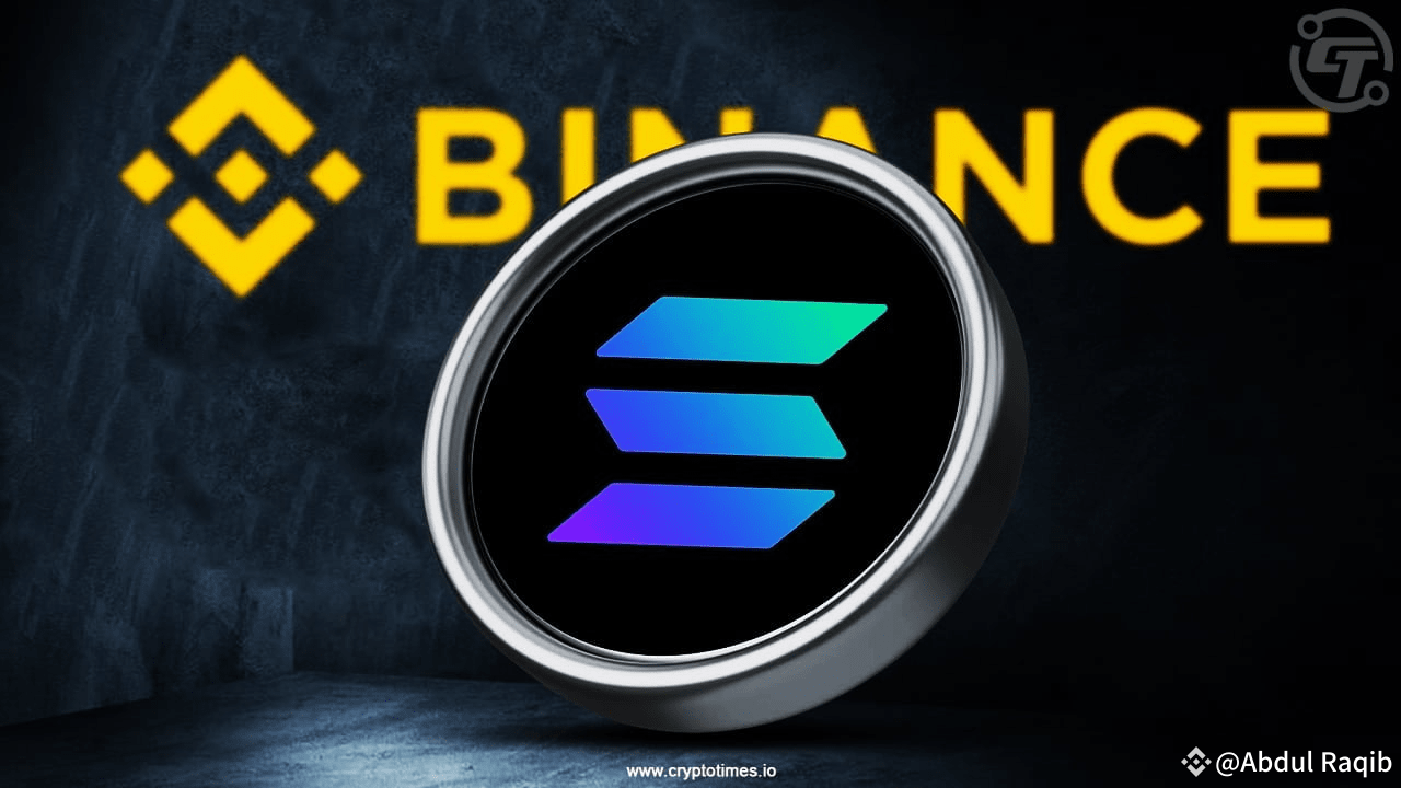Binance suspend temporairement les retraits de Solana (SOL) | Markhor Trader11 sur Binance Square