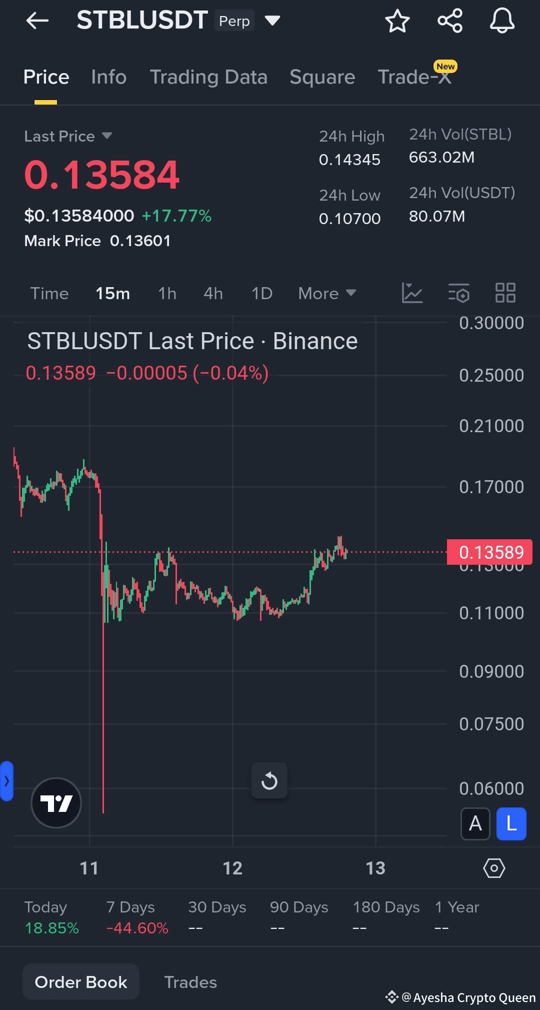 🚀 $STBL / Sinal de Negociação Longo USDT 🎯💥 🔥 Par: STB | Asad A-H-N ...