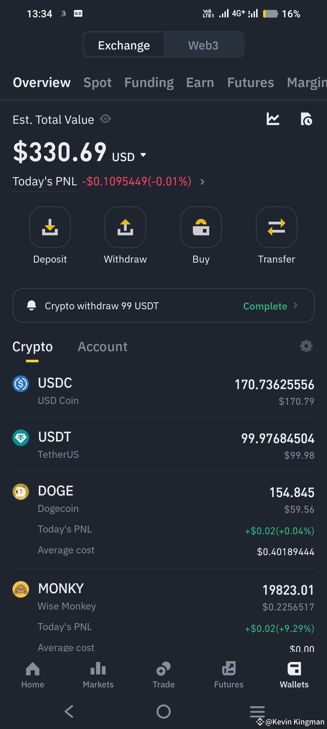 I am new in binance which coin should I invest in please nee | Kevin Kingman on Binance Square
