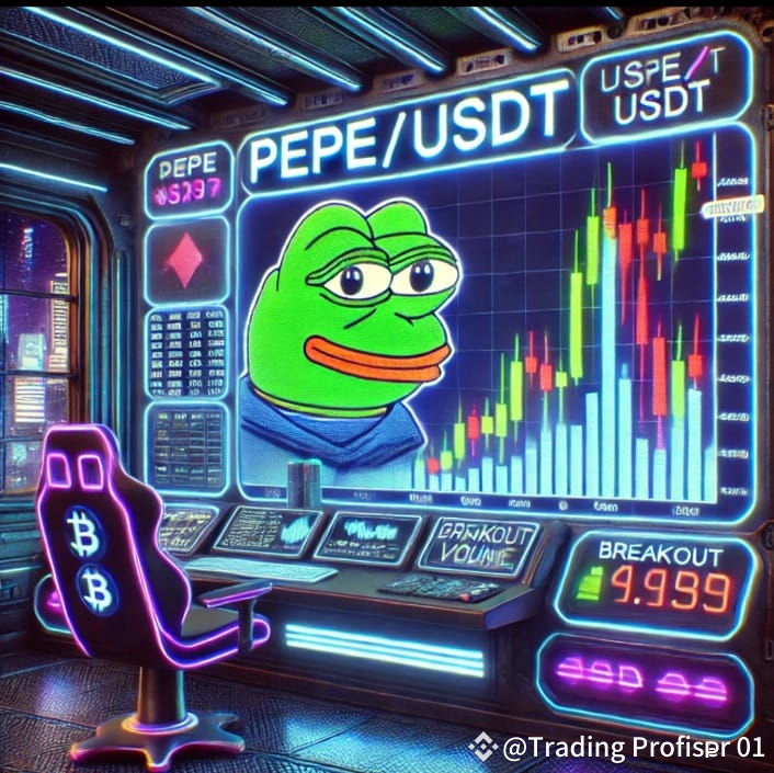 $PEPE /USDT – Meme Coin Cooling Off, But Is Another Run Comi | Trading Profiser 01 on Binance Square