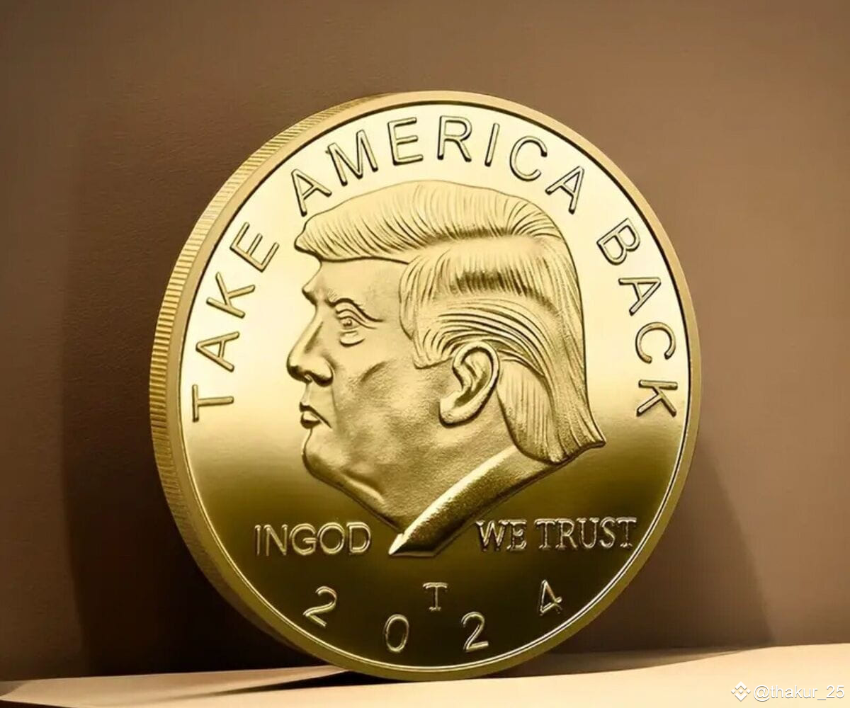President-elect Donald Trump recently introduced a new crypt | thakur ...