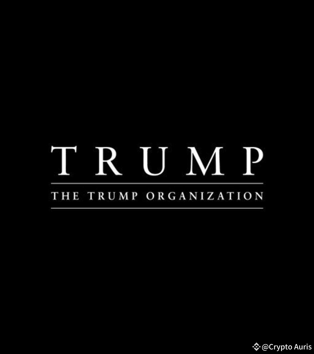 🚨 JUST IN: The Trump Organization has filed a trademark for | Crypto Auris on Binance Square