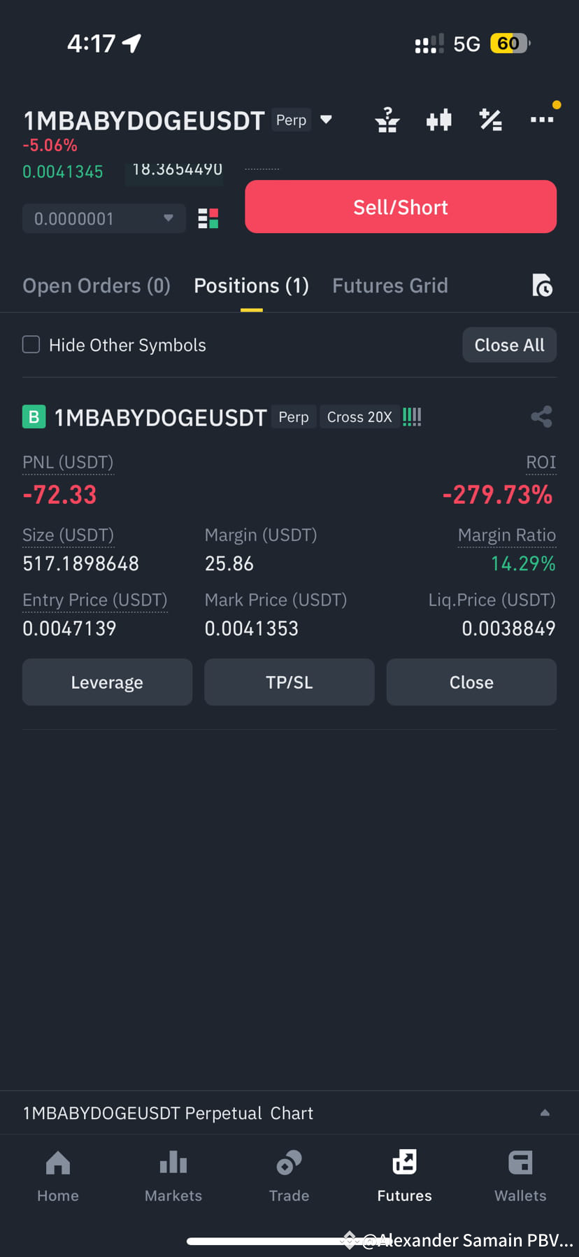 $1MBABYDOGE experts please | Alexander Samain PBVV on Binance Square