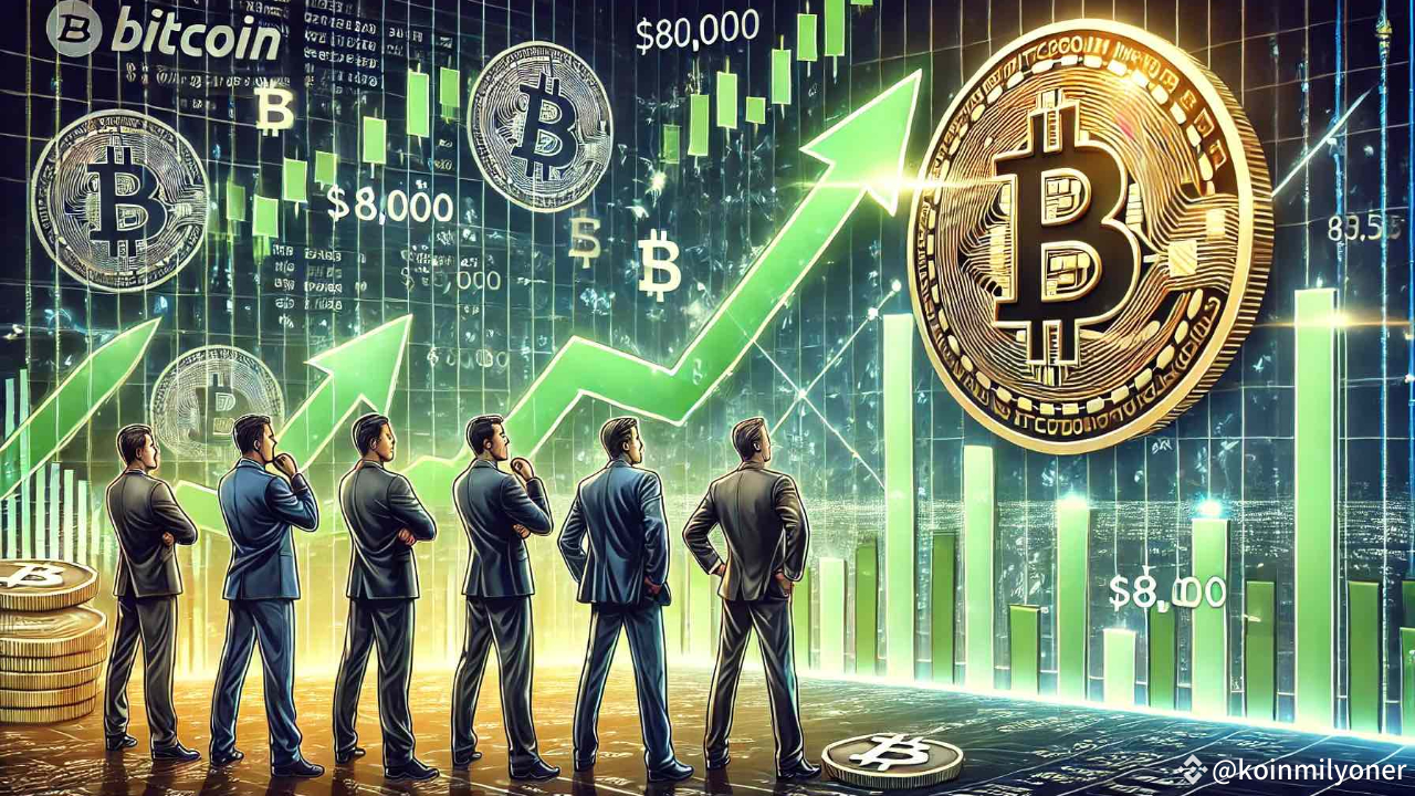 Institutional Investors Are Looking For Bitcoin To Cross $80,000 By The End Of November ...