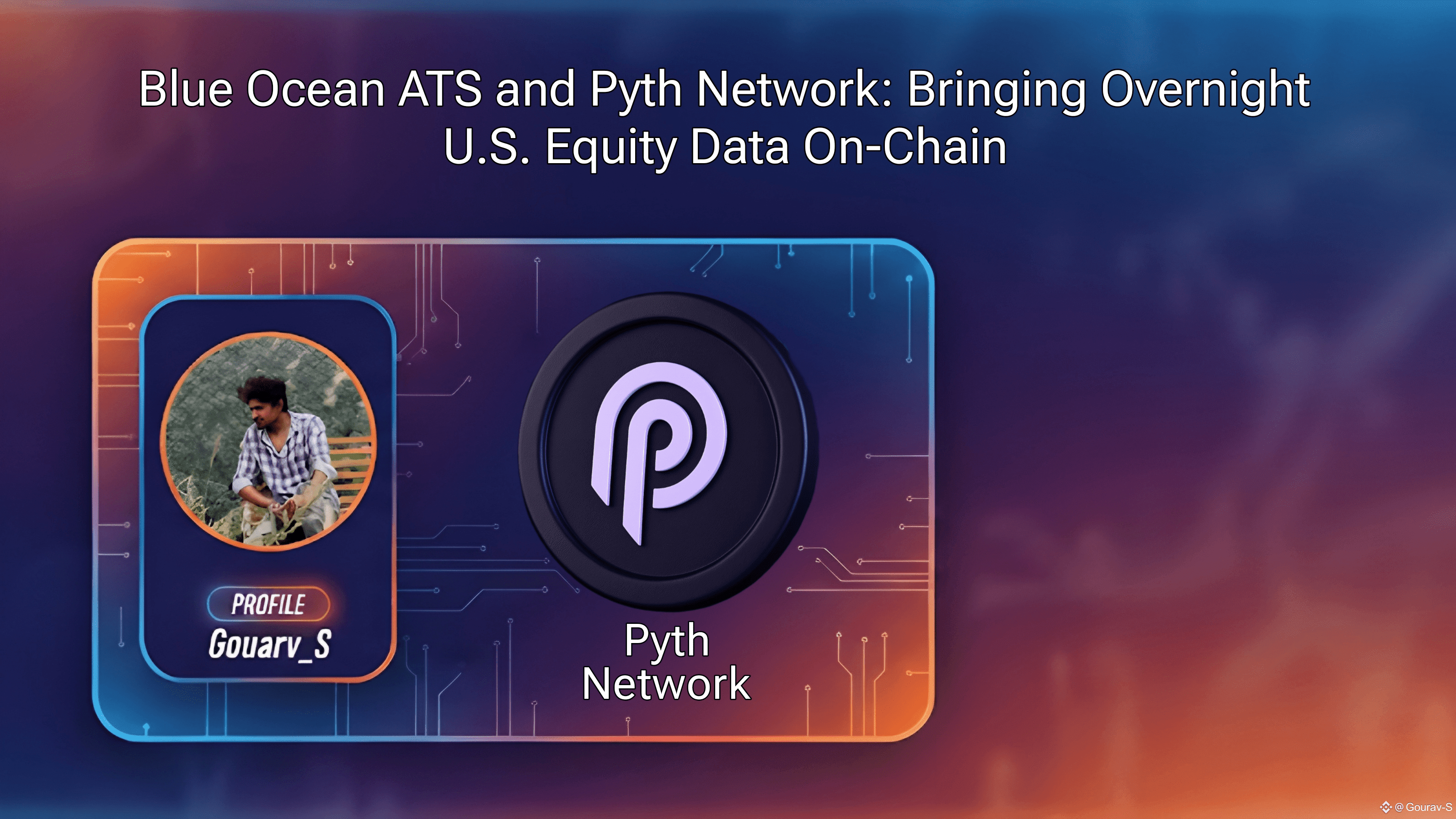 Blue Ocean ATS and Pyth Network: Bringing Overnight U.S. Equity Data On ...