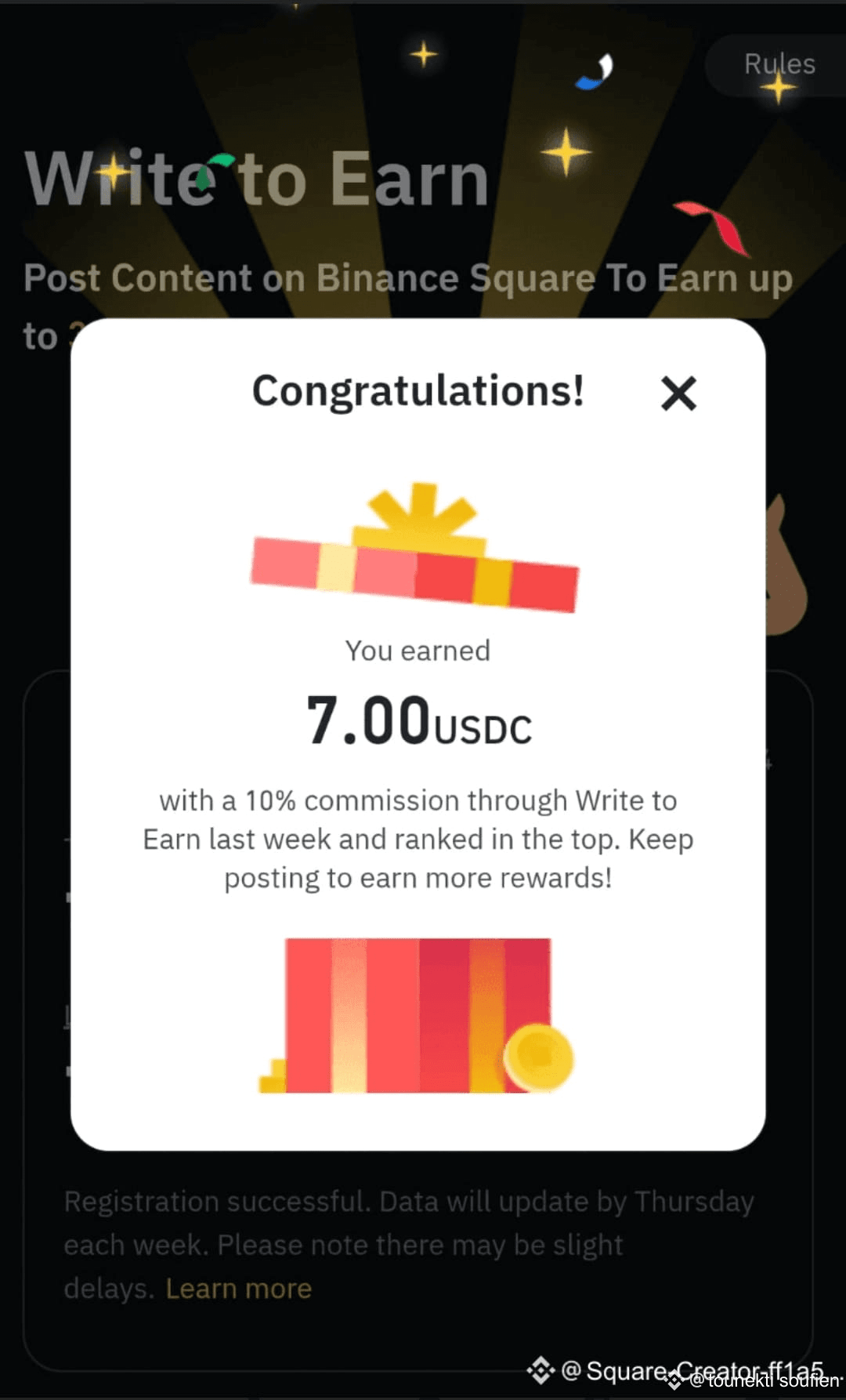 For all Binance subscribers You can now earn at least 7 | tounekti ...