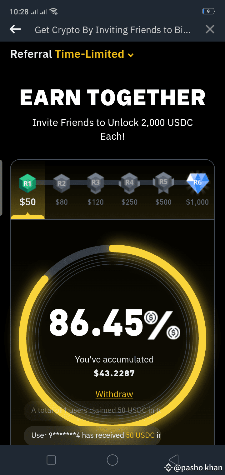 join ....Click here for 2000 usdc $BTC $ETH $XRP | CHILL-WITH-CRYPTO on Binance Square