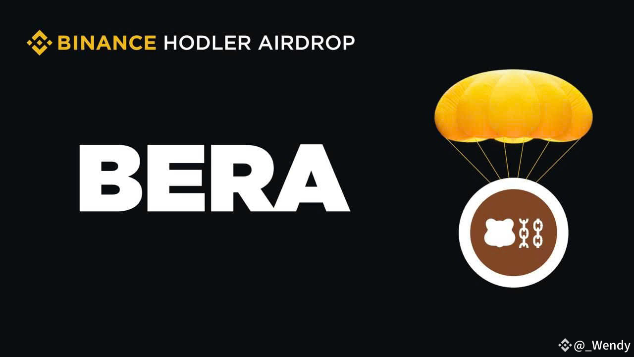 Знакомство с Berachain (BERA) на Binance HODLer Airdrops ...