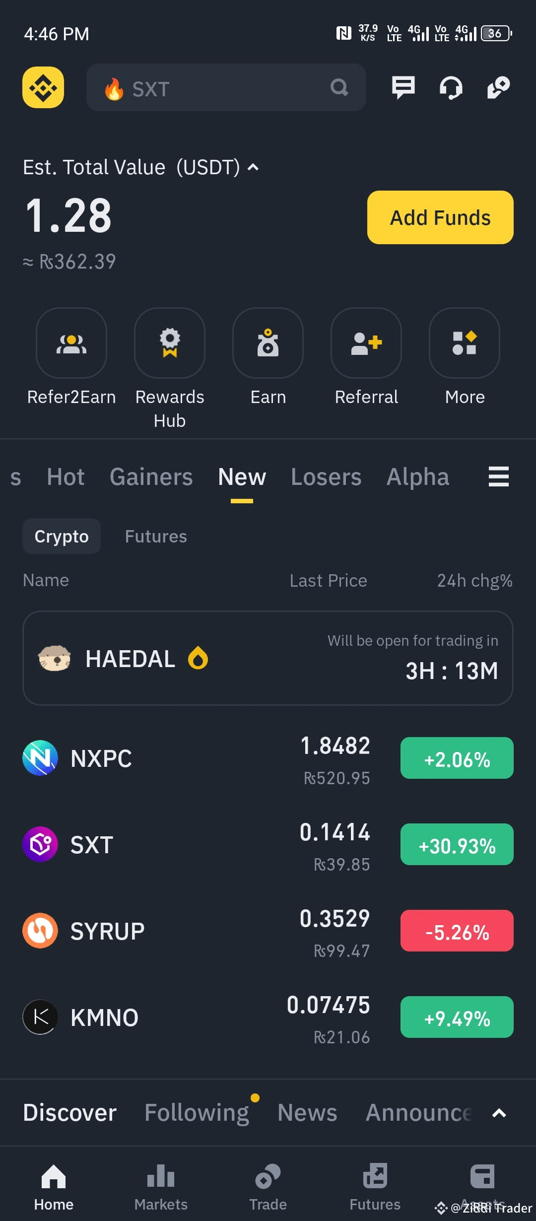 New $HAEDAL coin is coming be ready guys 📈📉 and be careful | Ziddi ...