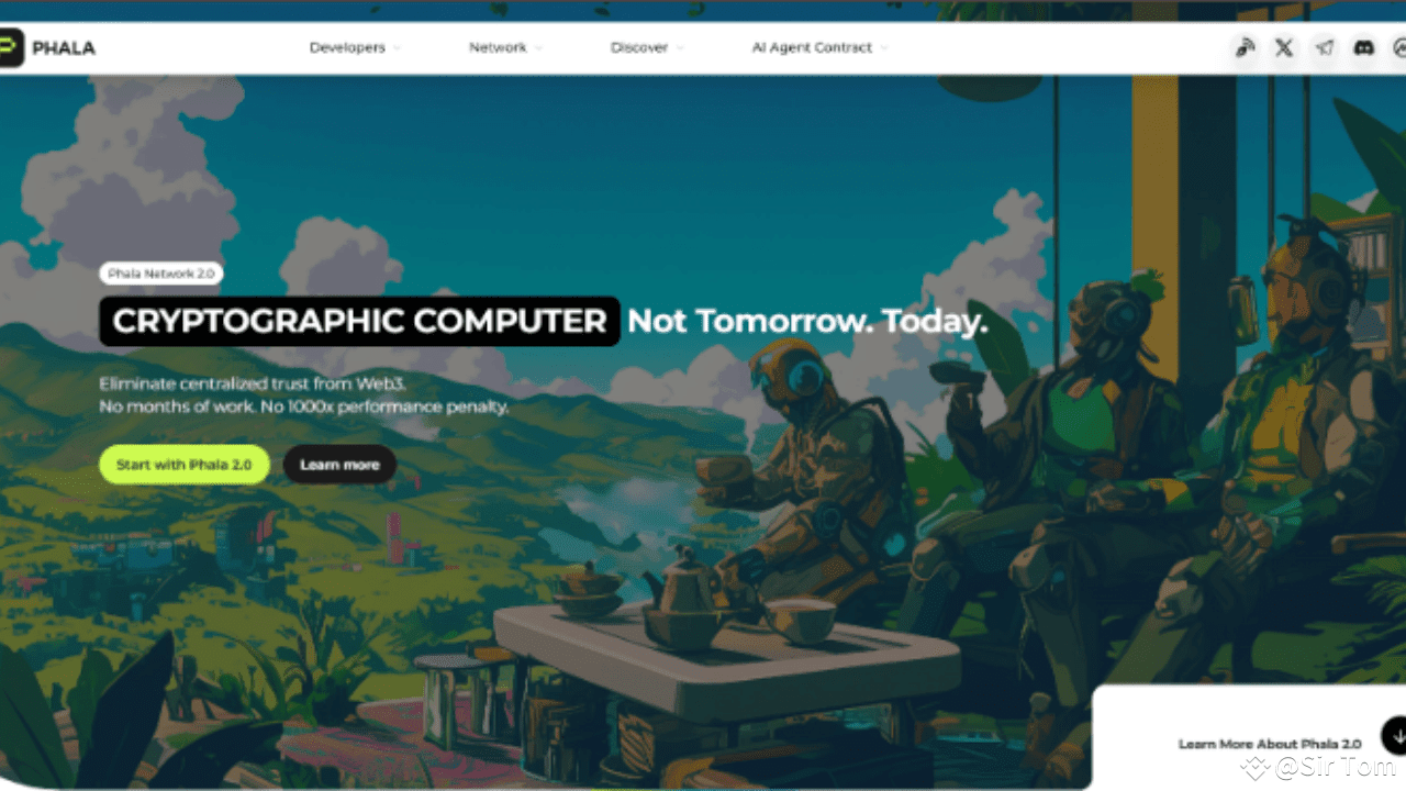 The Role of Phala Network in Web3 | Sir Tom on Binance Square