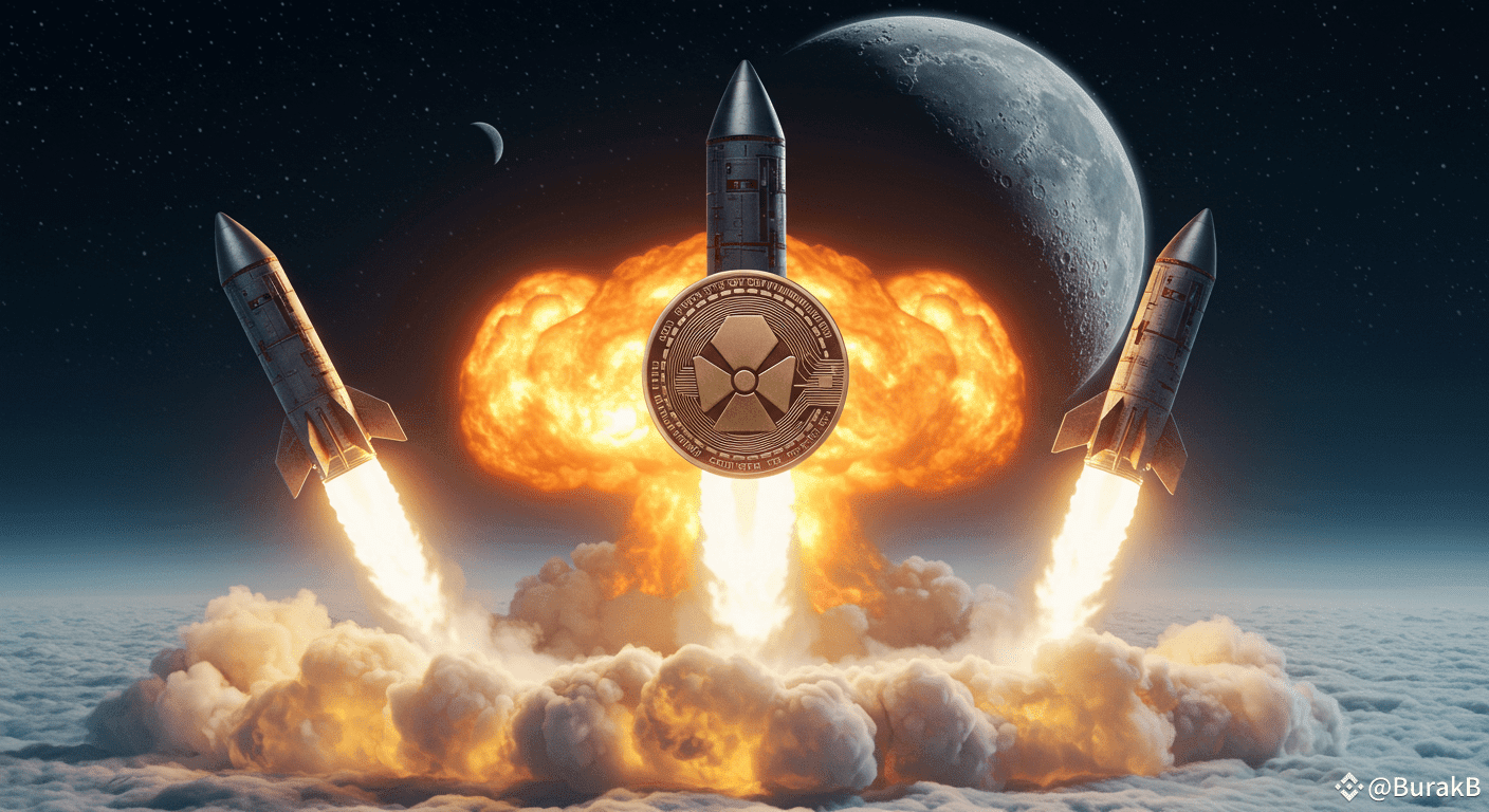 Crypto Titans: Altcoins Set to Dominate in 2025 🚀 The cryp | BurakB on Binance Square