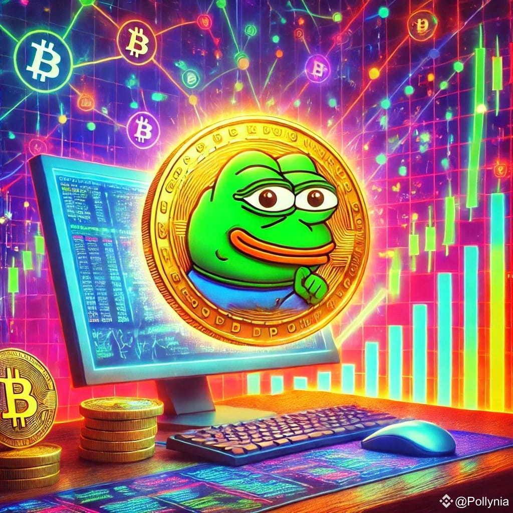 Why you should buy Pepe today. Pepe cryptocurrency, based on | Pollynia ...