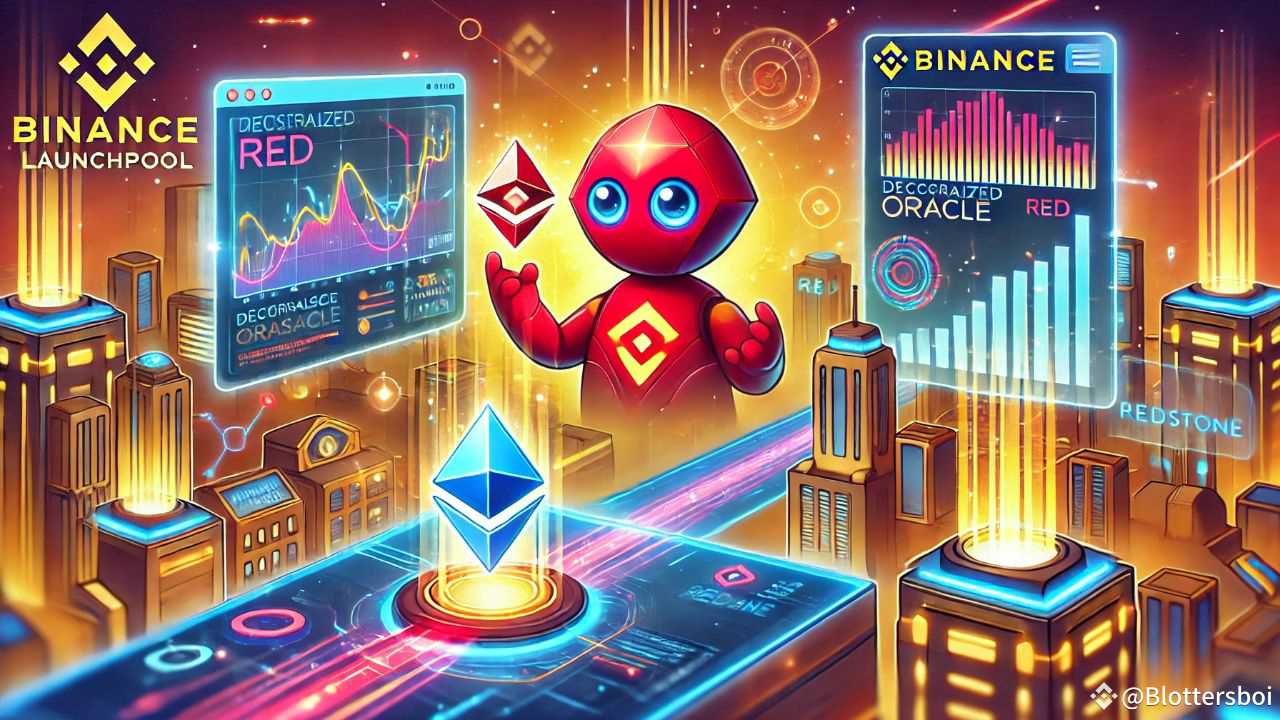 How to Get Free Money from RedStone (RED) on Binance Launchpool! | Blottersboi on Binance Square