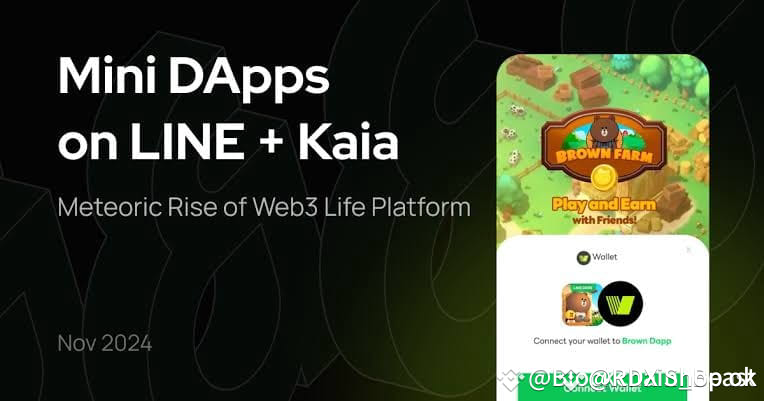 Innovative Mini Dapps: Transforming User Experiences on LINE | RDX Shop ok on Binance Square