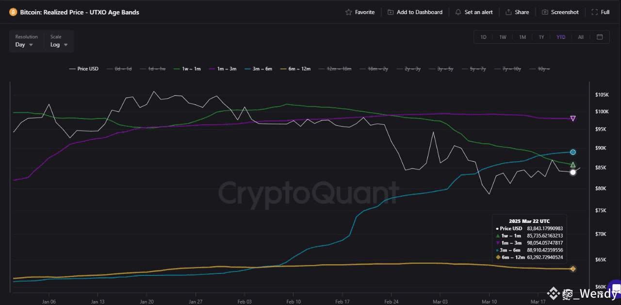 $BTC CryptoQuant Pinpoints Key BTC Levels for Short-Term Hol | _Wendy on Binance Square
