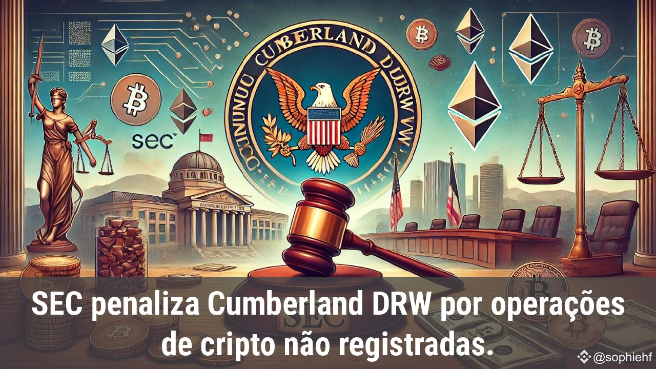 SEC PENALIZES CUMBERLAND DRW FOR UNREGISTERED CRYPTO TRANSACTIONS ...