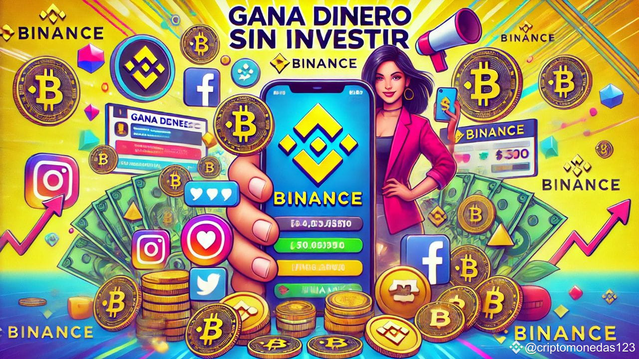 5 Steps to Earn Money Without Investing with the Binance Affiliate Program | criptomonedas123 on ...