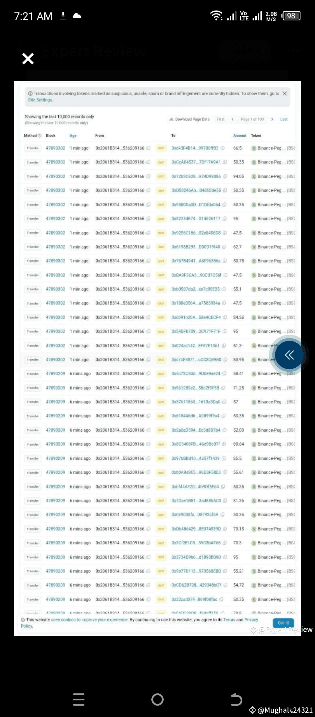 🚨 NFT Scam Alert – Protect Your Money! 🚨 A massive NFT sc ...
