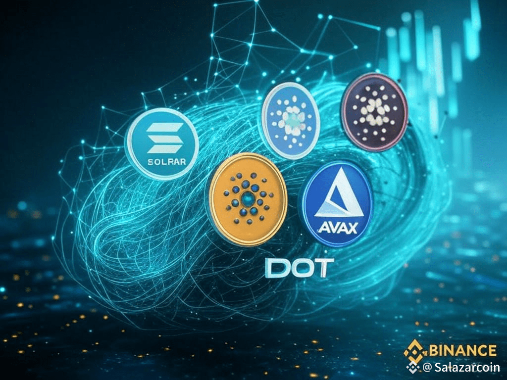 Top 5 Cryptos to Watch on Binance in 2025: $ SOL, ADA, AVAX | Salazarcoin on Binance Square