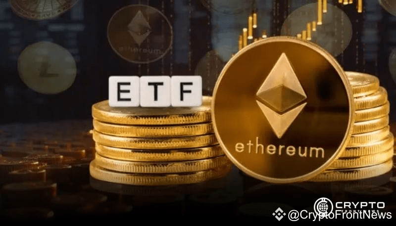 Ethereum ETFs Face $53M Outflow as Bitcoin Funds Regain Momentum | CryptoFrontNews on Binance Square