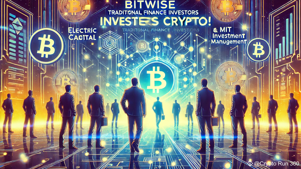 Bitwise successfully raises 70 million USD - Traditional financial ...