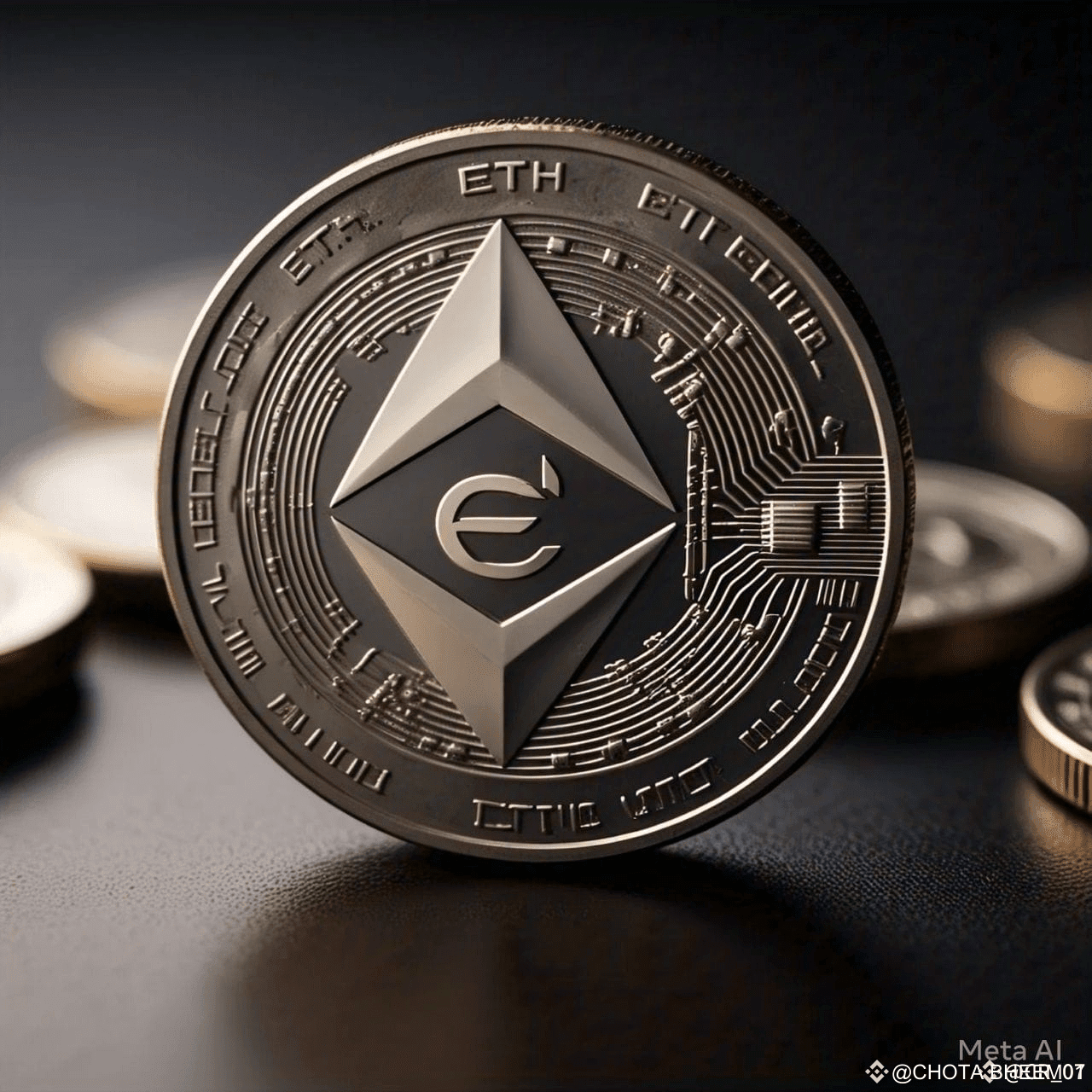Ethereum (ETH) is the second-largest cryptocurrency by marke | CHOTA BHEEM01 on Binance Square