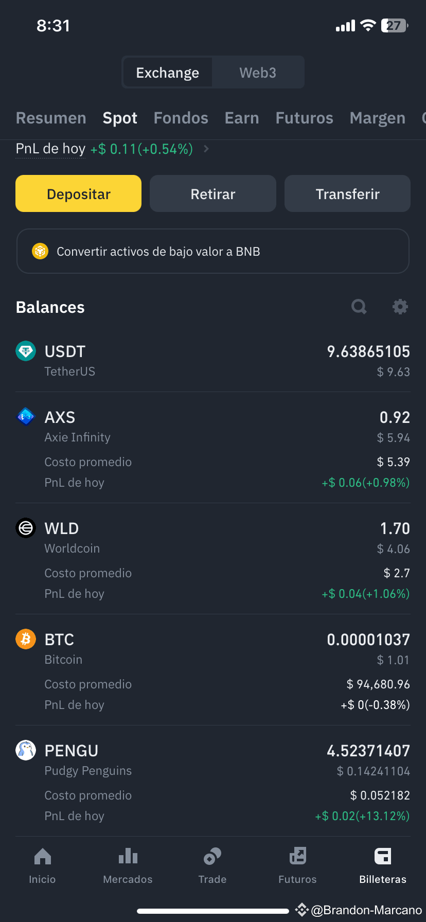 How do people see it in a couple of years? #worldocin #axs # | Brandon ...