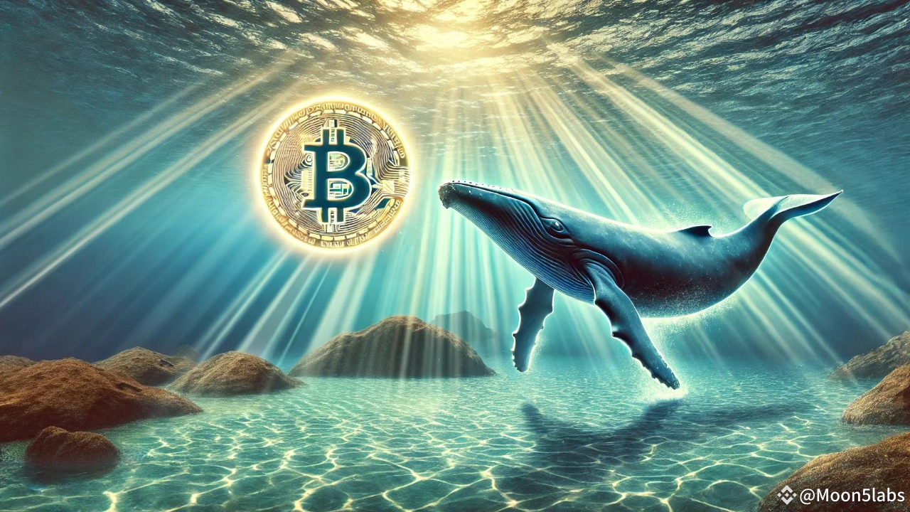 Dormant Bitcoin Whale Moves After 8 Years: 500 BTC Sent to Gemini | Moon5labs on Binance Square