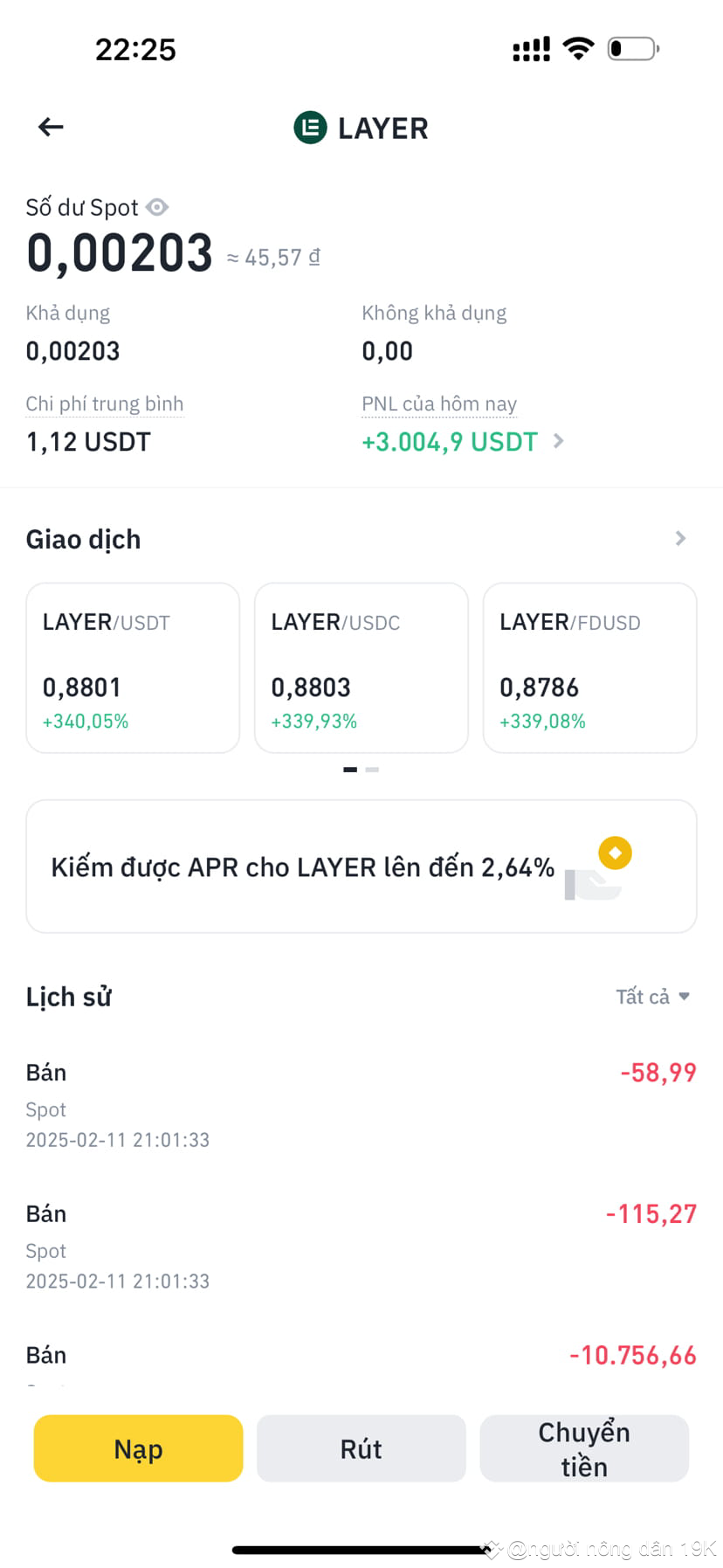 I learn from the greedy boss, I bought 55 70 and now it's 16 | người ...