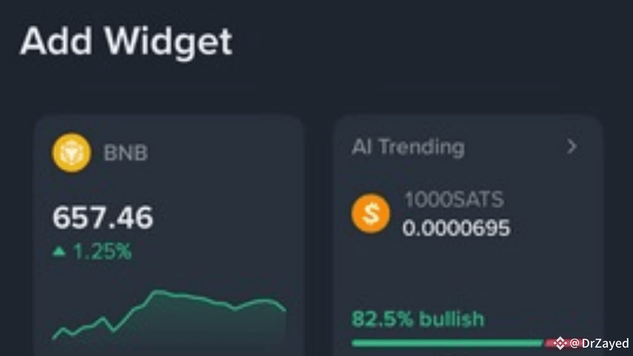 What’s New in the Binance App? Smart Widgets, Dashboard & Sleek Design ...