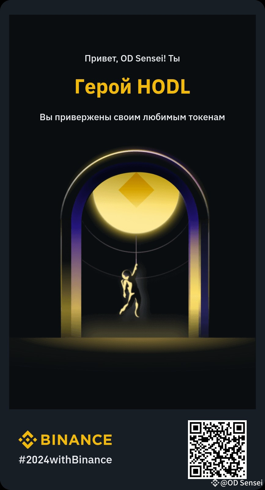 #2024withBinance Binance gave me this poster. What do you | OD Sensei ...