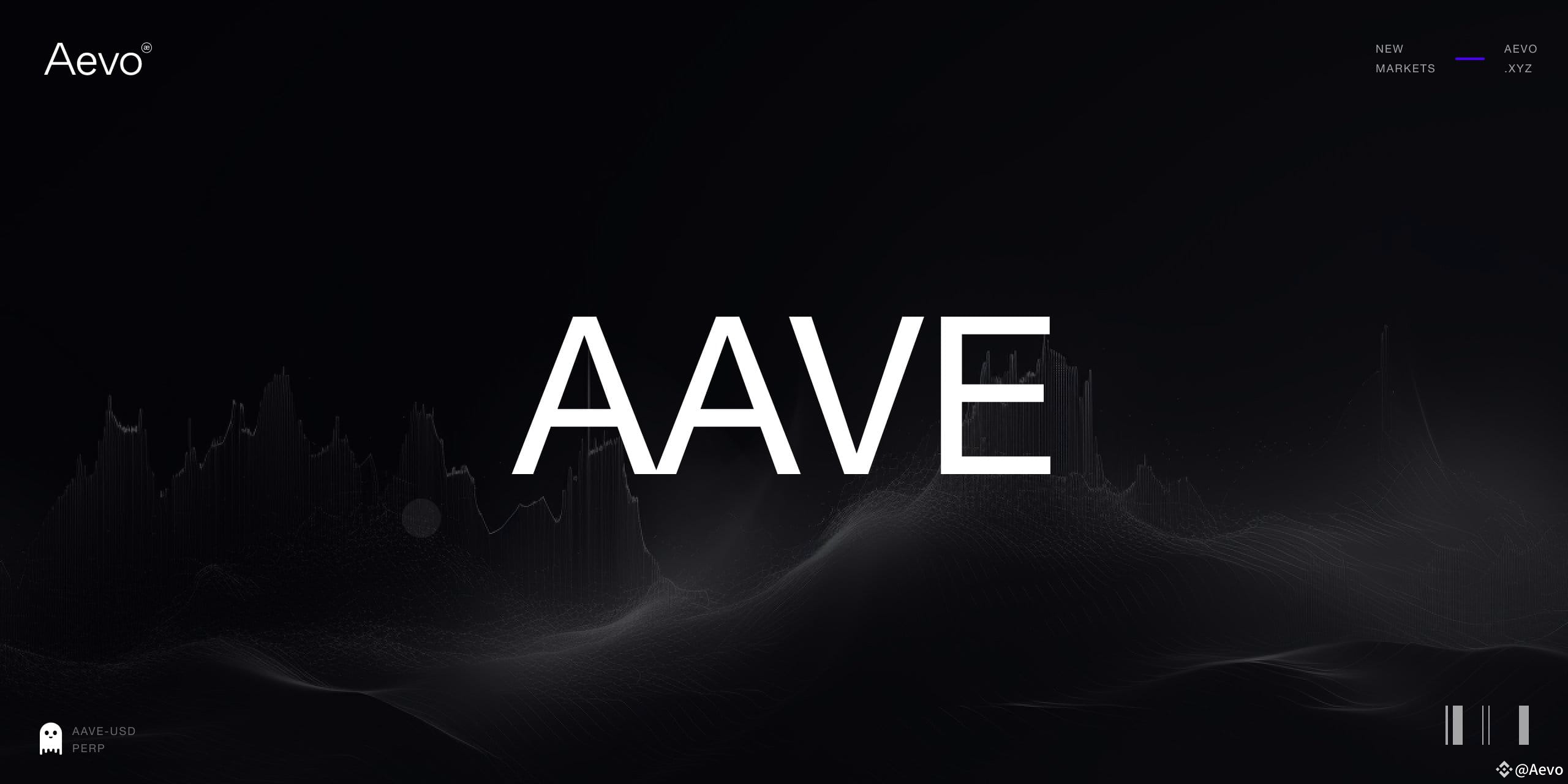 New Perp Listing: $AAVE @aave https://app.aevo.xyz/perpetu | Aevo on ...