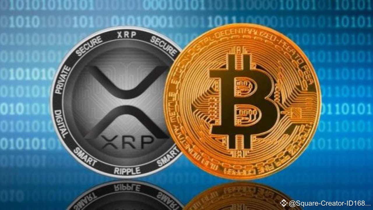 What Is the Difference Between XRP and Bitcoin? | mzayaplast on Binance Square