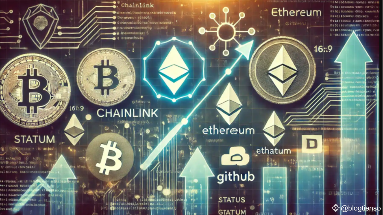 10 Altcoins Dominating Developer Activity: Here's the List | blogtienso ...