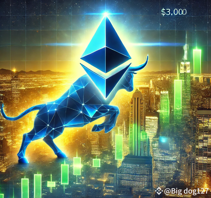 Can ETH Reclaim $3,000? Ethereum's Bullish Comeback Ethereu | Big dog127 on Binance Square