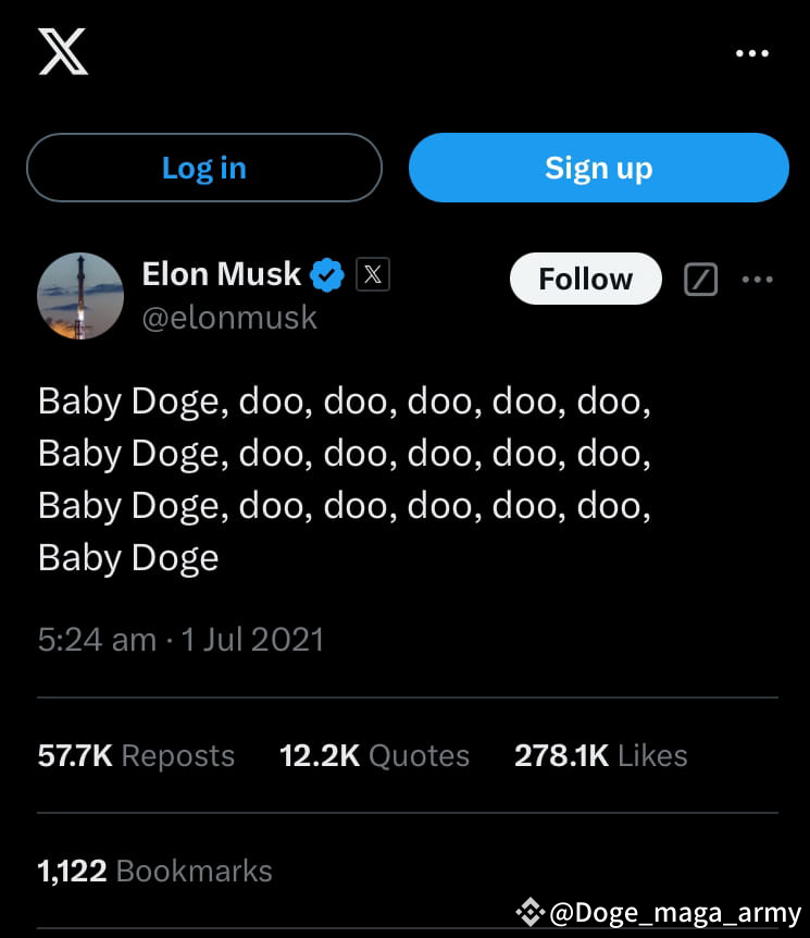 Elon Musk never forget 🚀 ️🚀 | Doge_maga_army on Binance Square