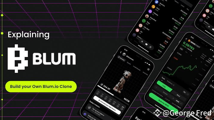 Blum Coin: A Promising New Cryptocurrency | George Fred on Binance Square