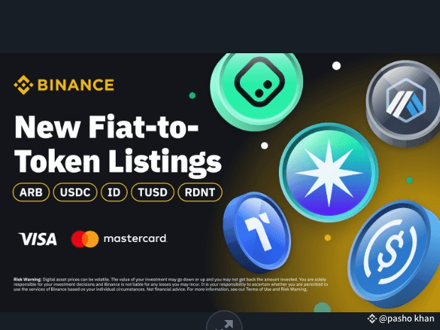 "New fiat to token listings.....click join here $FDUSD $S | CHILL-WITH-CRYPTO on Binance Square