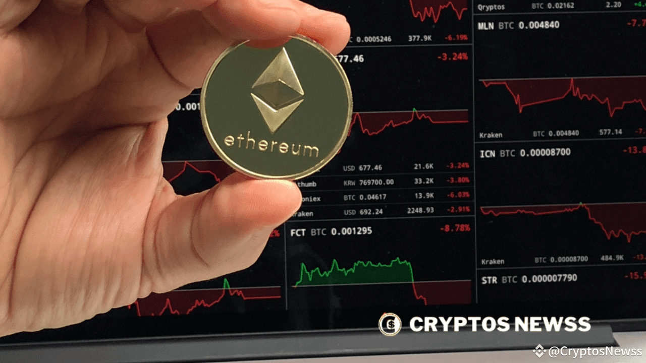 Ethereum Price Nears Critical Level – Whales Jump In, What’s Next? | CryptosNewss on Binance Square