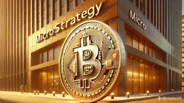 MicroStrategy's Bitcoin Moves: $42 Billion Plan. | cryptoo00 on Binance Square