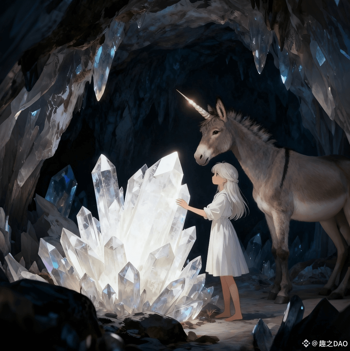 Stubborn Donkey $DONKEY Legend: From the bear market swamp | 趣之DAO on ...