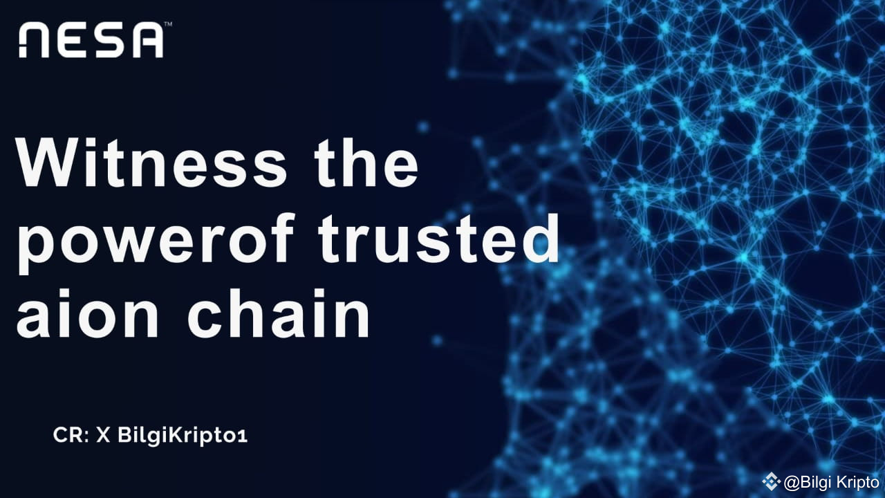 Nesa: Blockchain-Based Layer-1 Solution for Trusted AI | Bilgi Kripto on Binance Square